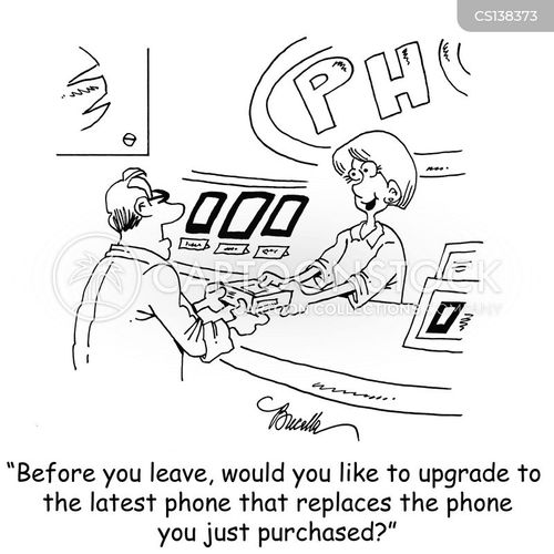 Smartphone Upgrade Cycle Cartoons and Comics - funny pictures from ...
