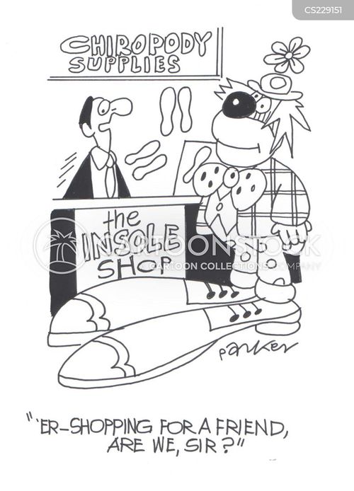 Insole Cartoons and Comics - funny pictures from CartoonStock