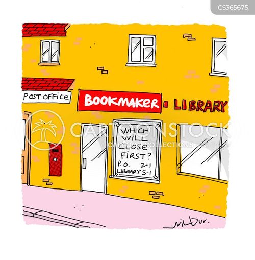 Bookmaker Cartoons and Comics - funny pictures from CartoonStock