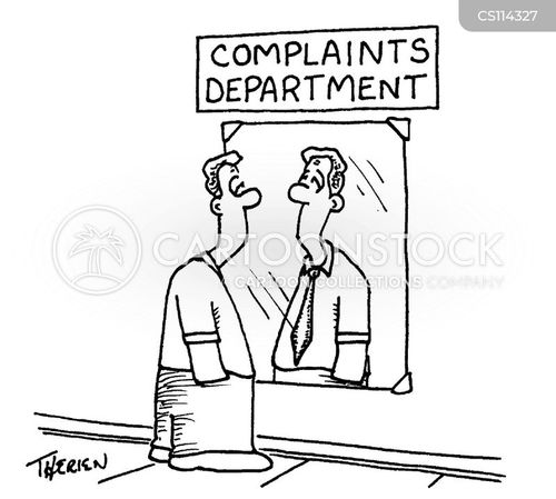 Complaints Booth Cartoons and Comics - funny pictures from CartoonStock