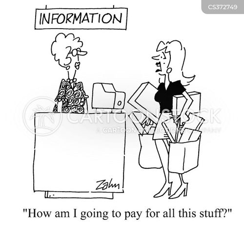 Store Credit Cartoons and Comics - funny pictures from CartoonStock