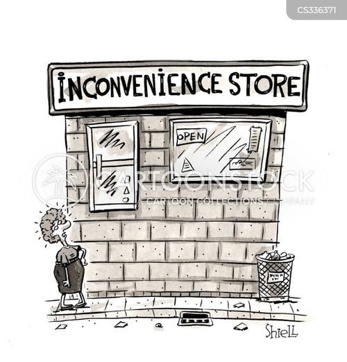 Convenience Shop Cartoons and Comics - funny pictures from CartoonStock