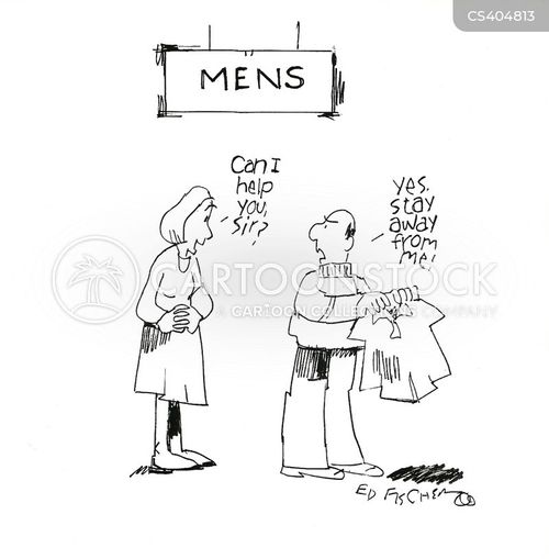 Sales Clerk Cartoons and Comics - funny pictures from CartoonStock