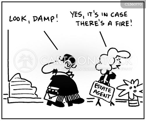 Dampness Cartoons and Comics - funny pictures from CartoonStock