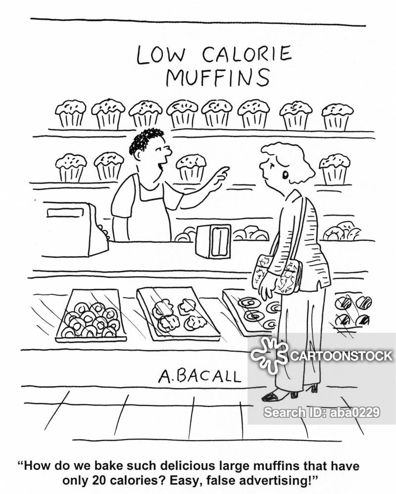 False Advertising Cartoons and Comics - funny pictures from CartoonStock