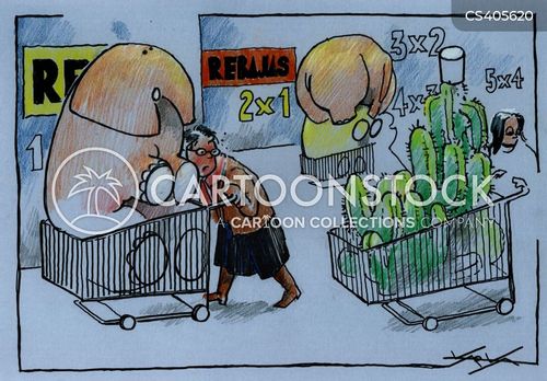 Buy One Get One Free Cartoons and Comics - funny pictures from CartoonStock