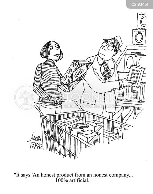 False Cartoons and Comics - funny pictures from CartoonStock