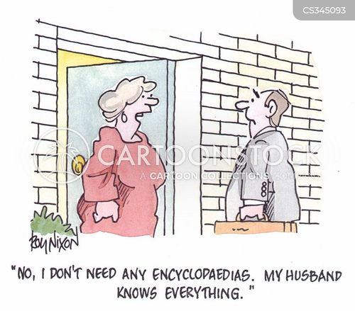 Everything You Know Cartoons and Comics - funny pictures from CartoonStock