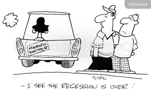 Economic Resurgence Cartoons and Comics - funny pictures from CartoonStock