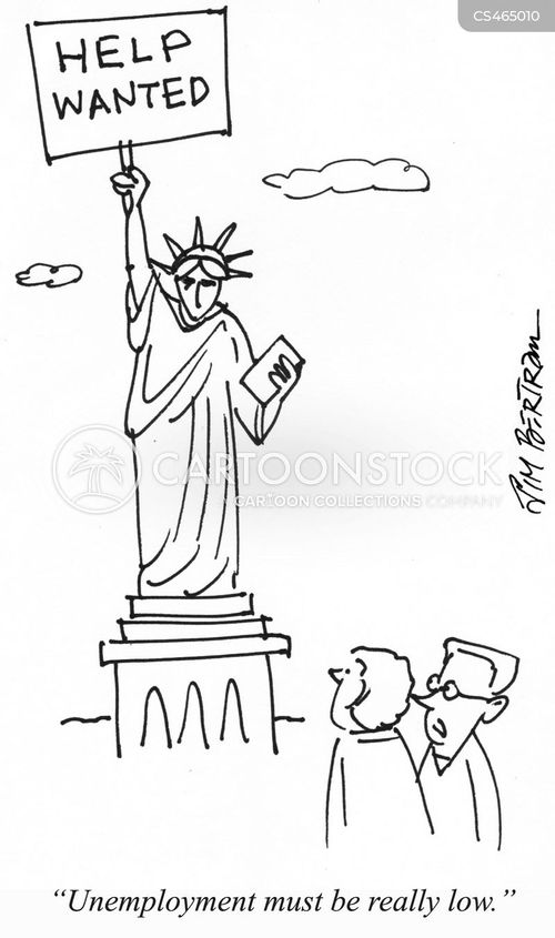 Job Vacancy Cartoons and Comics - funny pictures from CartoonStock