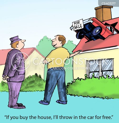 House Viewing Cartoons and Comics - funny pictures from CartoonStock