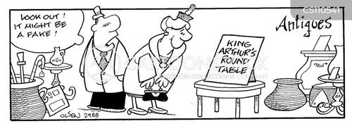 Round Table Cartoons and Comics - funny pictures from CartoonStock