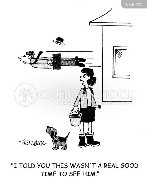 Forewarning Cartoons and Comics - funny pictures from CartoonStock