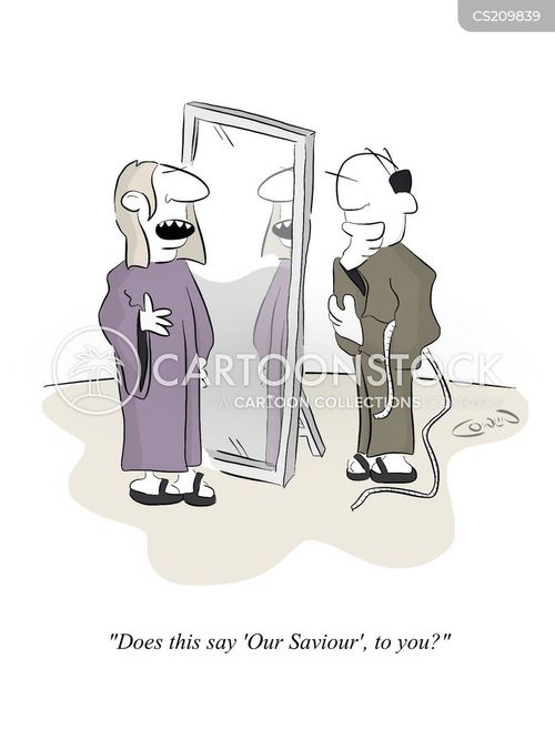 Messiah Cartoons and Comics - funny pictures from CartoonStock