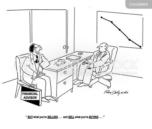 Aggressive Sales Tactics Cartoons and Comics - funny pictures from ...