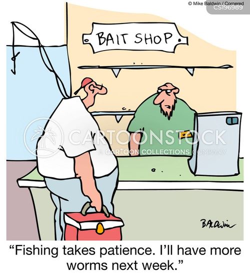 Bait Shop Cartoons and Comics - funny pictures from CartoonStock