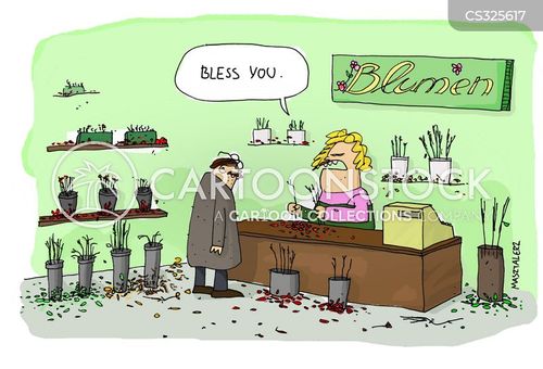 Bless You Cartoons and Comics - funny pictures from CartoonStock