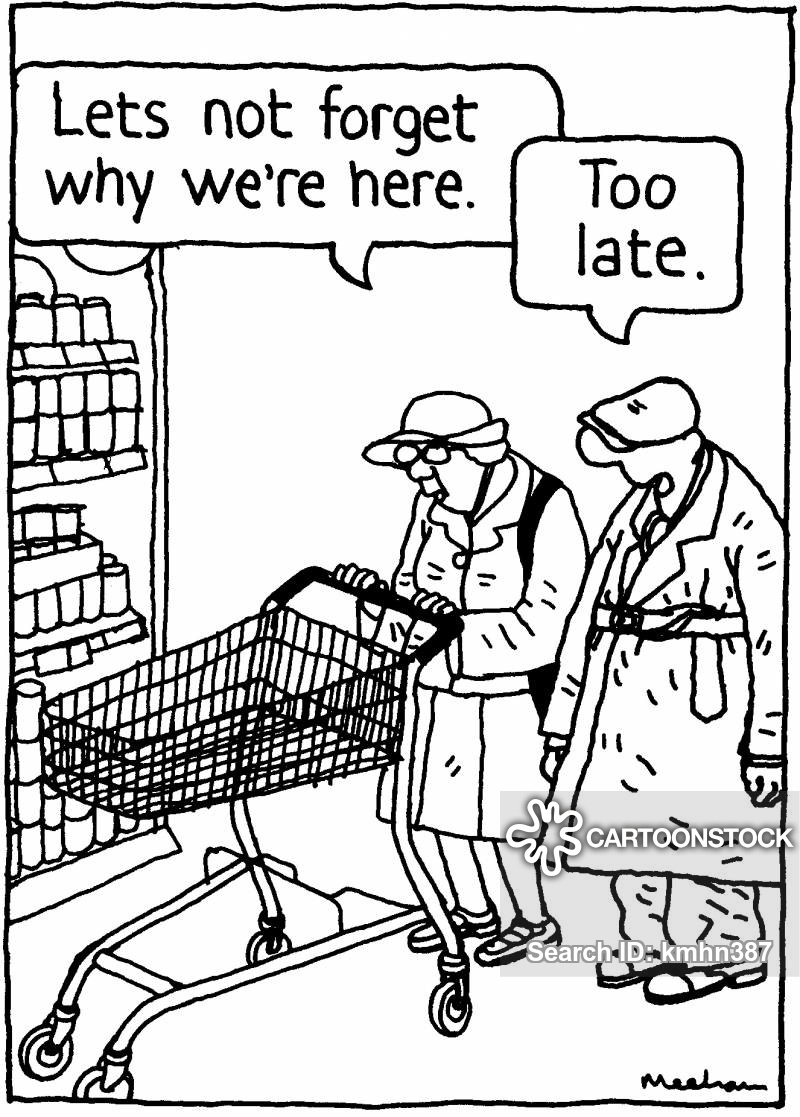 Alzheimer's Cartoons and Comics - funny pictures from CartoonStock