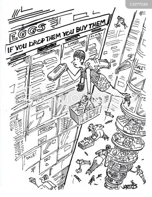 Egg Drop Cartoons and Comics - funny pictures from CartoonStock