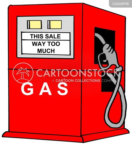 Gas Pump Cartoons and Comics - funny pictures from CartoonStock