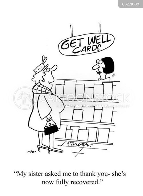 Getting Well Cartoons and Comics - funny pictures from CartoonStock