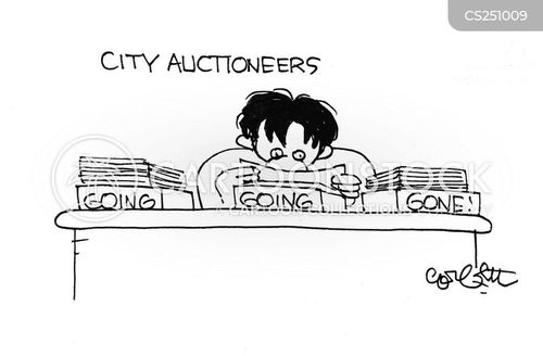 Going Going Gone Cartoons and Comics - funny pictures from CartoonStock