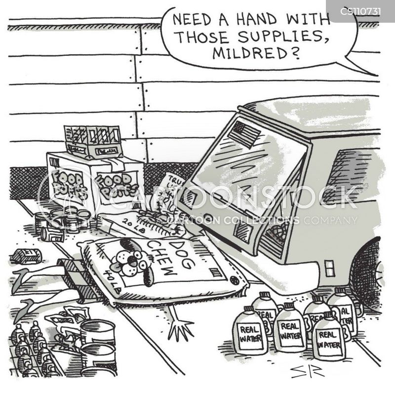 Unloading Cartoons and Comics - funny pictures from CartoonStock