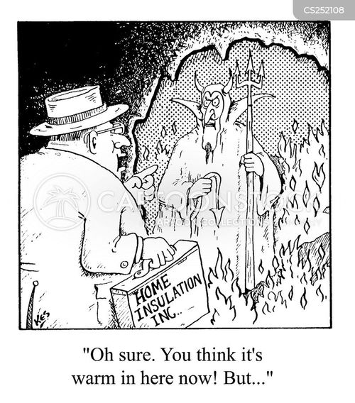 Lucifer Satan Cartoons and Comics - funny pictures from CartoonStock