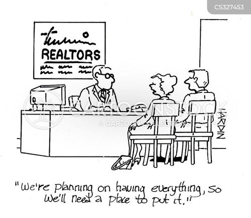 Real Estate Broker Cartoons and Comics - funny pictures from CartoonStock