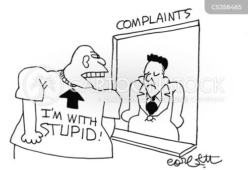Insult Self Cartoons and Comics - funny pictures from CartoonStock