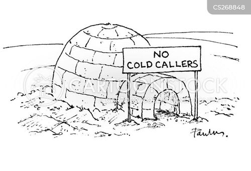 Telemarketing Call Cartoons and Comics - funny pictures from CartoonStock