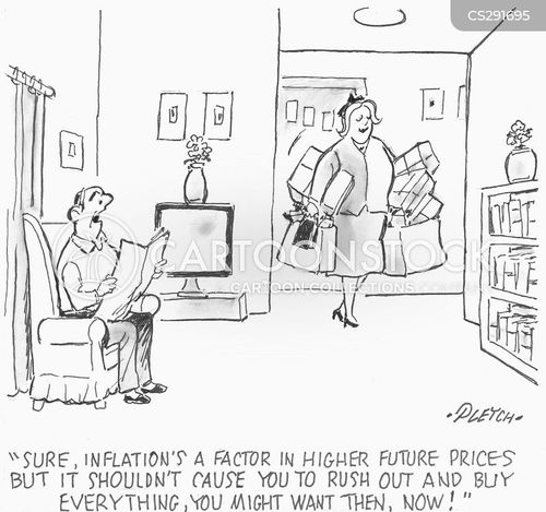 Shop Till You Drop Cartoons and Comics - funny pictures from CartoonStock