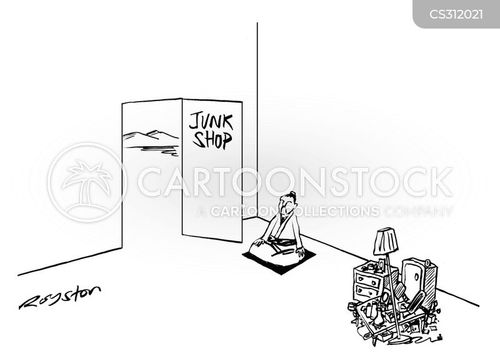 Junk Shop Cartoons and Comics - funny pictures from CartoonStock