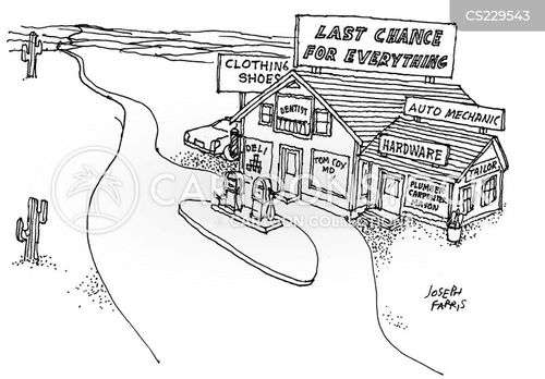 Last Chance Cartoons and Comics - funny pictures from CartoonStock
