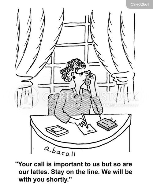 Helpline Cartoons and Comics - funny pictures from CartoonStock