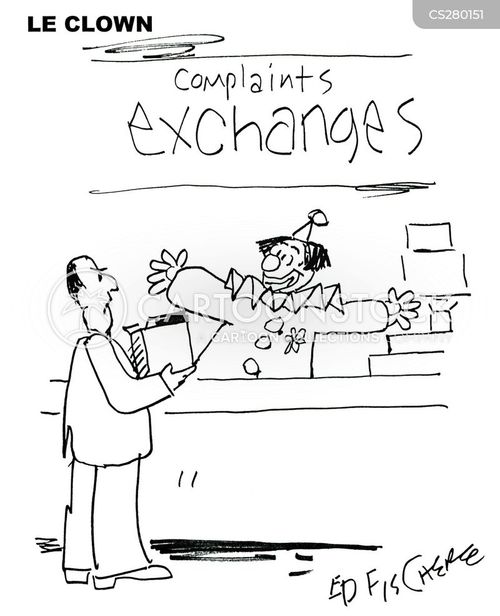 Customer Service Desk Cartoons and Comics - funny pictures from ...