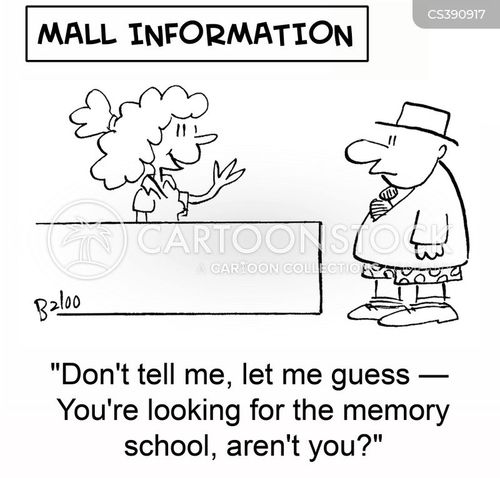 Memory School Cartoons and Comics - funny pictures from CartoonStock