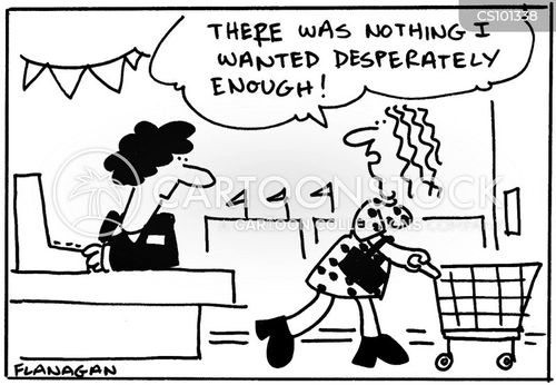 No Products Cartoons and Comics - funny pictures from CartoonStock