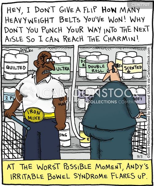 Irritable Bowel Syndrome Cartoons and Comics - funny pictures from ...