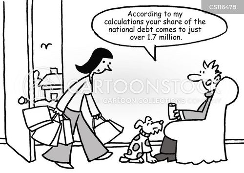 Africa's National Debt Cartoons and Comics - funny pictures from ...