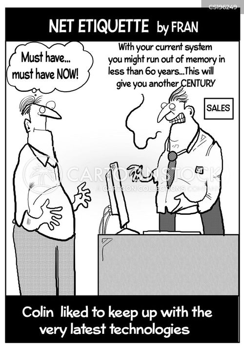 Computer Shop Cartoons and Comics - funny pictures from CartoonStock