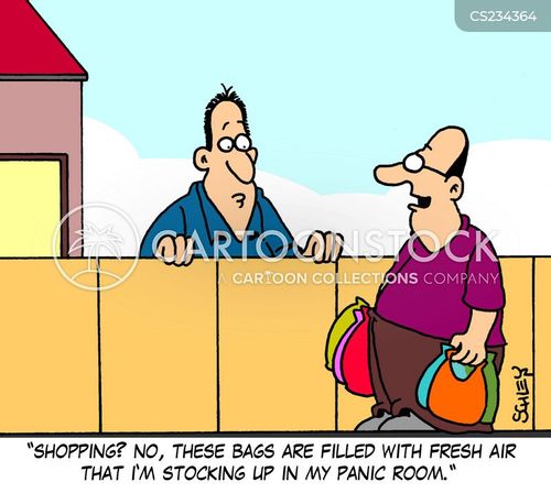 Panic Room Cartoons and Comics - funny pictures from CartoonStock