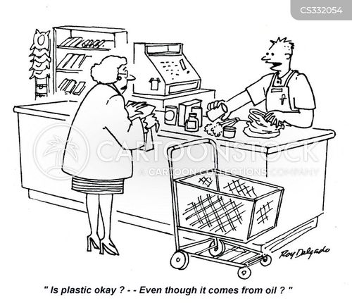 Carrier Bag Cartoons and Comics - funny pictures from CartoonStock