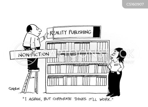 Non-fiction Cartoons and Comics - funny pictures from CartoonStock