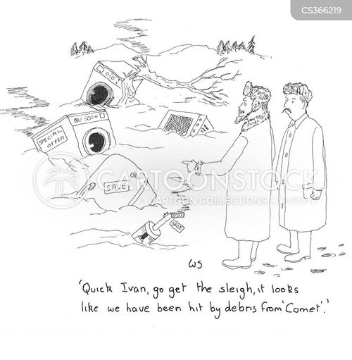 Comet Cartoons and Comics - funny pictures from CartoonStock