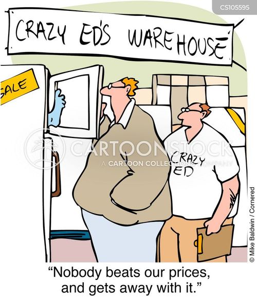 Budget Stores Cartoons and Comics - funny pictures from CartoonStock