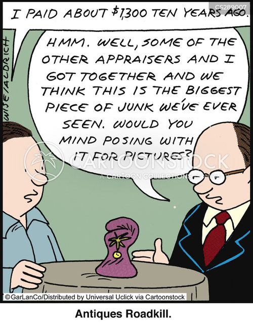 Yardsale Cartoons and Comics - funny pictures from CartoonStock