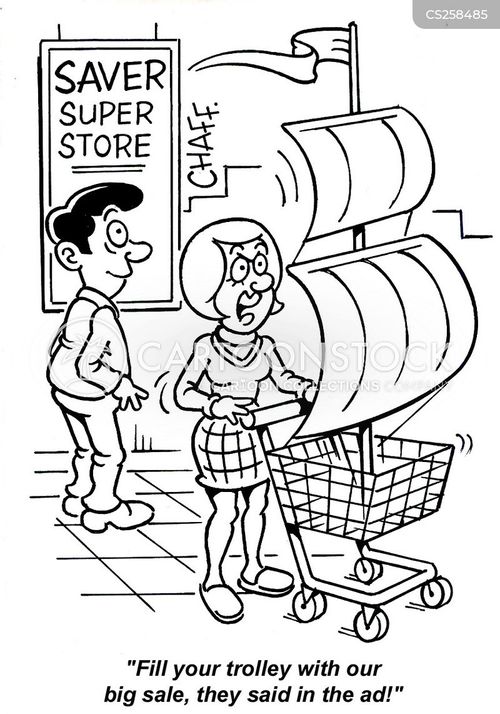 Advertising Copy Cartoons and Comics - funny pictures from CartoonStock