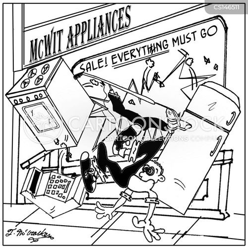 Everything Must Go Cartoons and Comics - funny pictures from CartoonStock