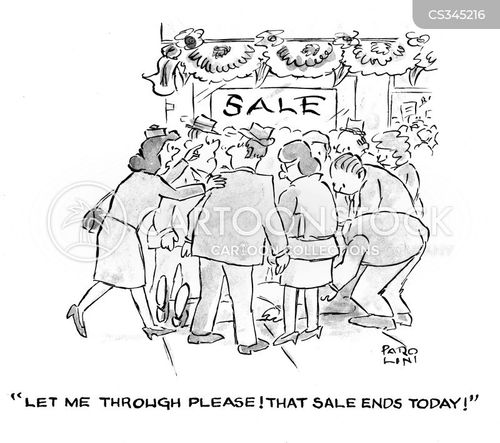 Women Shopping Cartoons and Comics - funny pictures from CartoonStock
